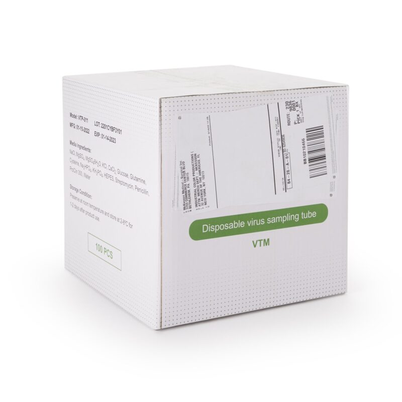 Virology Testing Products Nasopharyngeal Collection and Transport ...