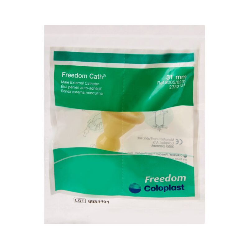 Coloplast Freedom Cath® Male External Catheter Intermediate – Optimal ...