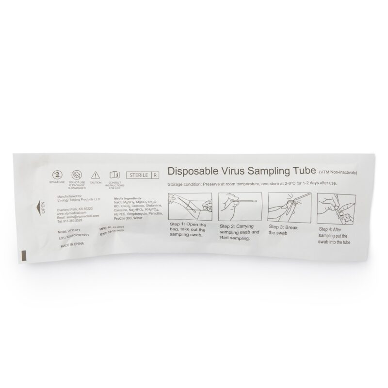 Virology Testing Products Nasopharyngeal Collection and Transport ...