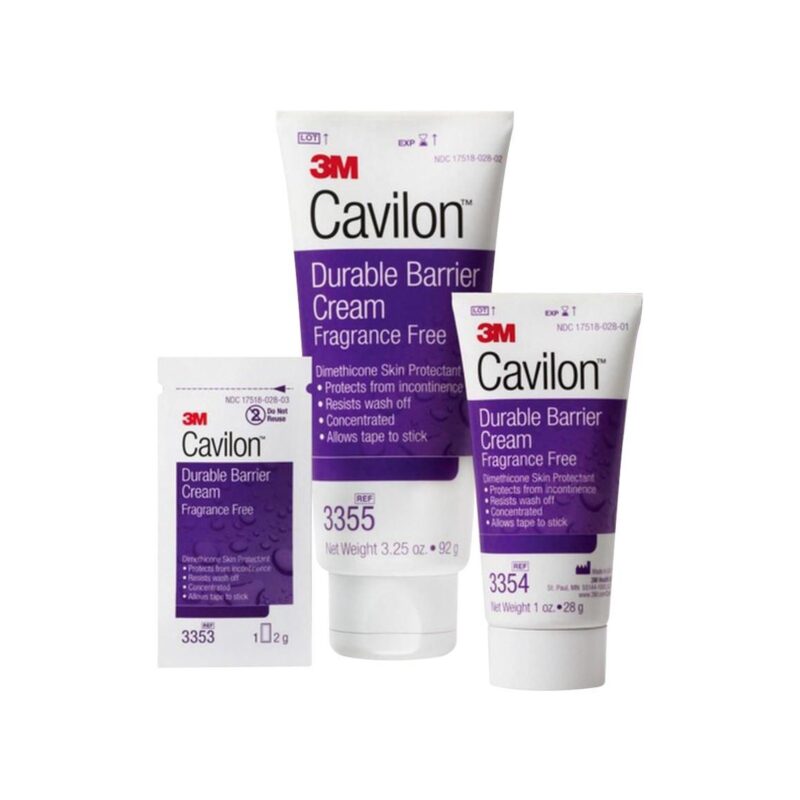 3M Cavilon Skin Protectant, Unscented Cream, 28 Gram Tube – The Online ...