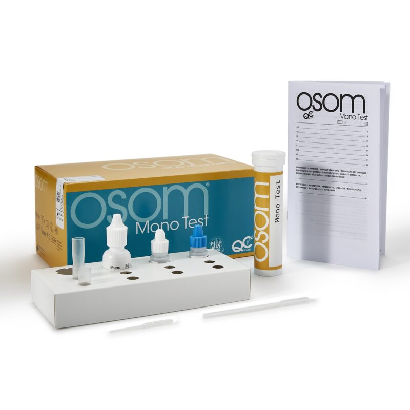 OSOM® Mono Test Rapid Test Kit, Infectious Mononucleosis – The Online ...