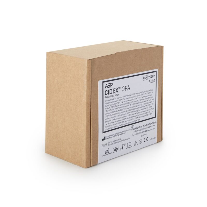 Cidex® OPA Concentration Indicator Test Strips – The Online Medical Store