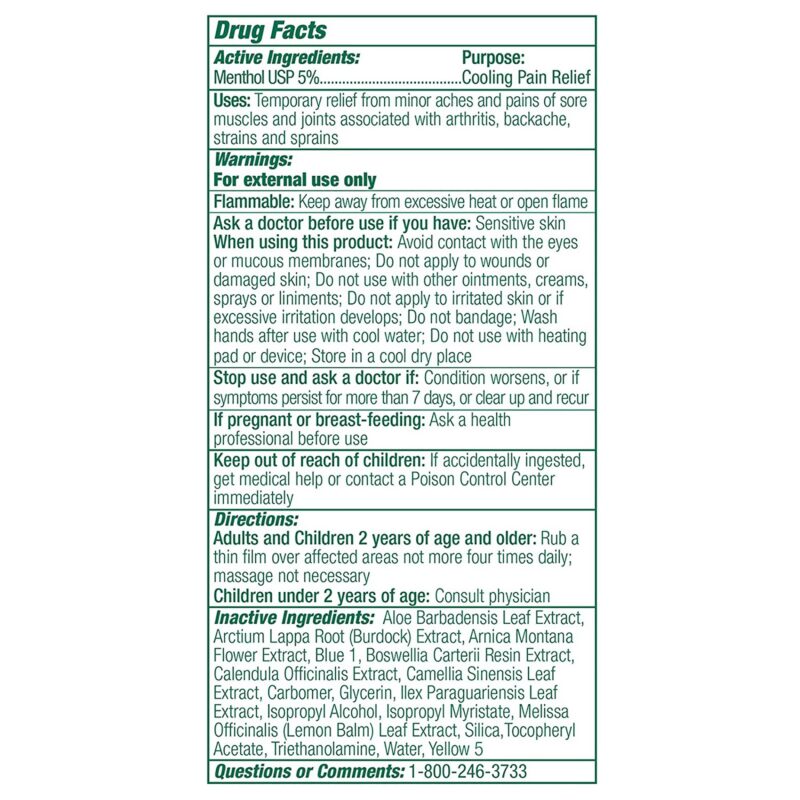 Biofreeze Professional 5% Menthol Topical Pain Relief – The Online ...